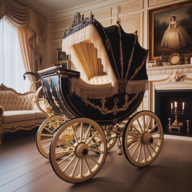 Exploring the Evolution of 1800s Baby Strollers: A Journey Through Time ...