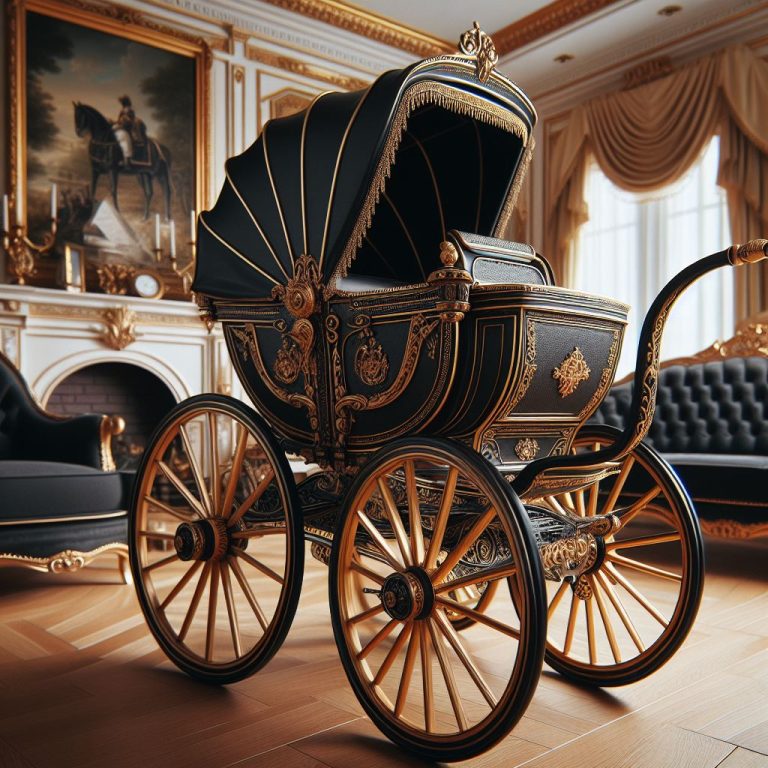 Exploring the Evolution of 1800s Baby Strollers: A Journey Through Time ...