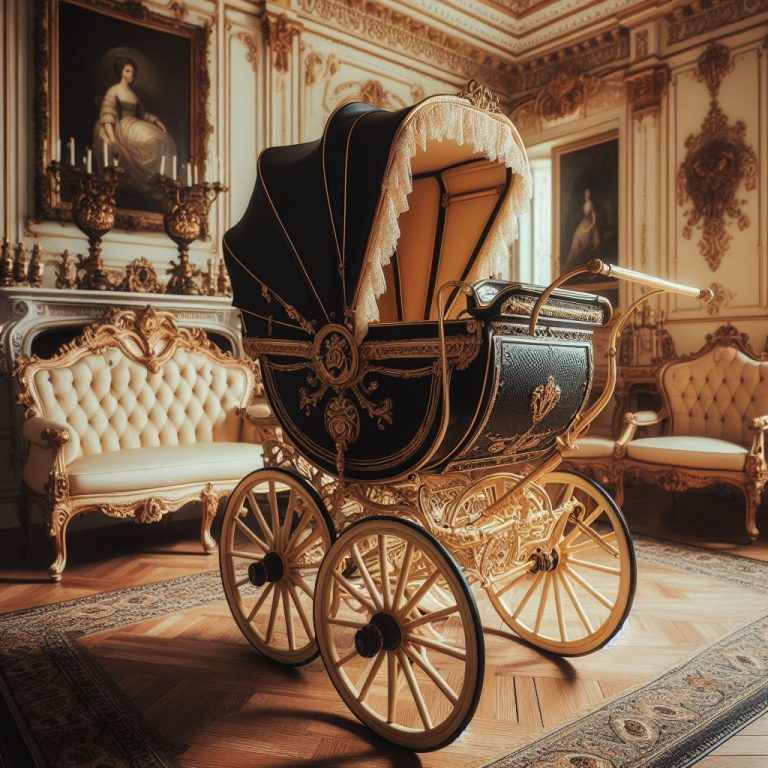 Exploring the Evolution of 1800s Baby Strollers: A Journey Through Time ...