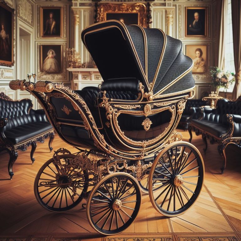 Exploring the Evolution of 1800s Baby Strollers: A Journey Through Time ...