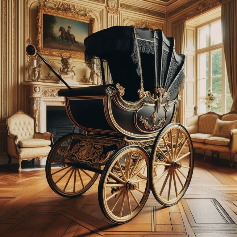 Exploring the Evolution of 1800s Baby Strollers: A Journey Through Time ...