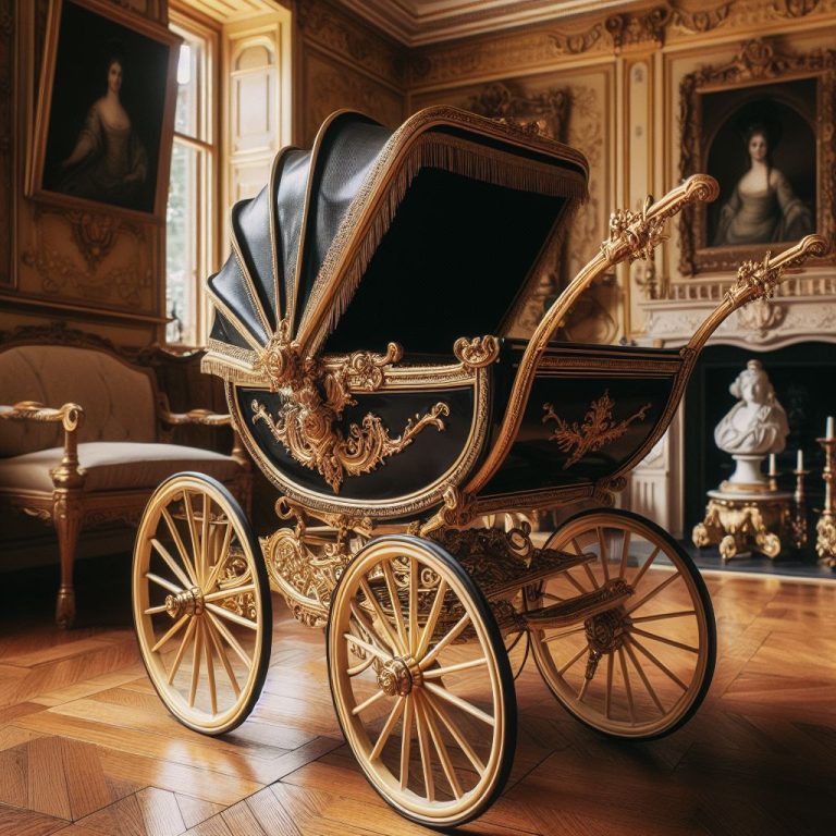 Exploring the Evolution of 1800s Baby Strollers: A Journey Through Time ...
