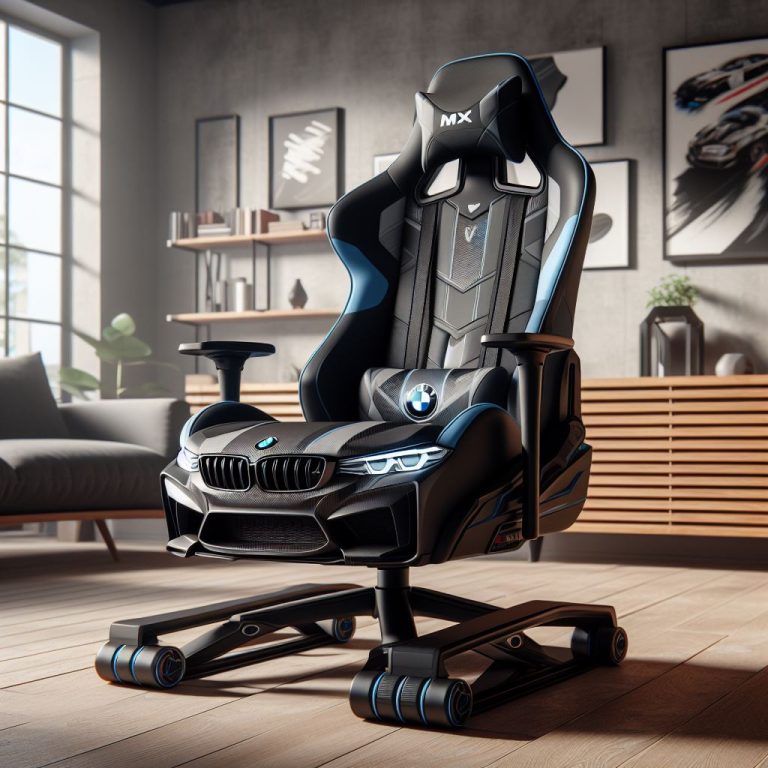Elevate Your Gaming Experience with a BMW-Inspired Gaming Chair