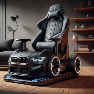 Elevate Your Gaming Experience with a BMW-Inspired Gaming Chair