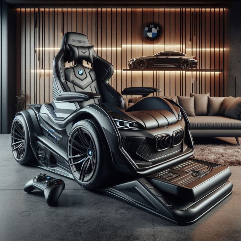 Elevate Your Gaming Experience with a BMW-Inspired Gaming Chair