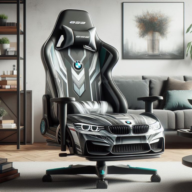 Elevate Your Gaming Experience with a BMW-Inspired Gaming Chair