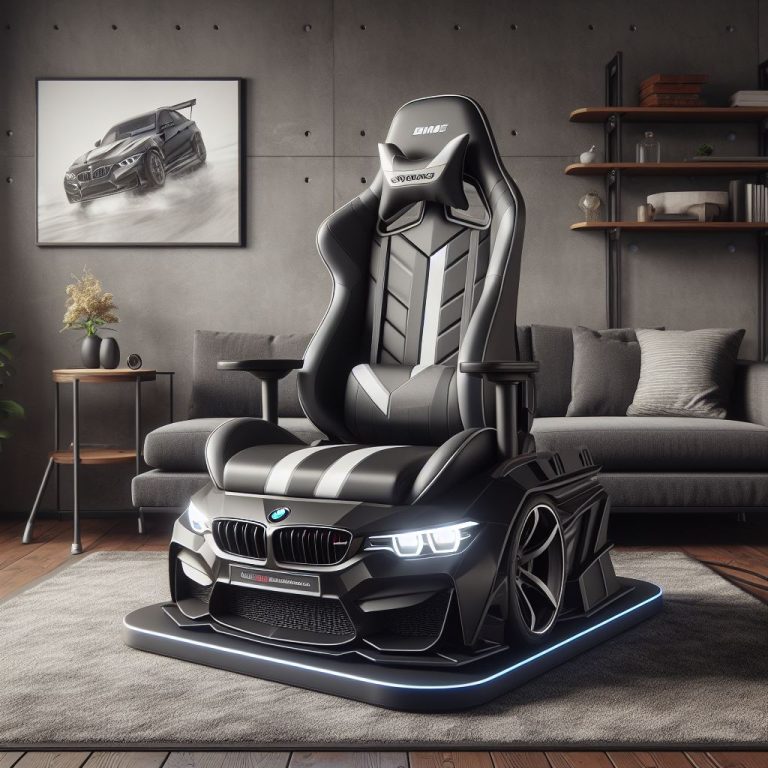 Elevate Your Gaming Experience with a BMW-Inspired Gaming Chair