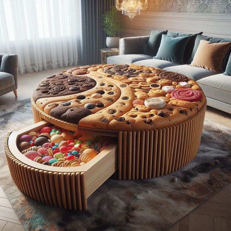 Upgrade Your Living Space with a Unique Touch: Cookies Shaped Coffee ...