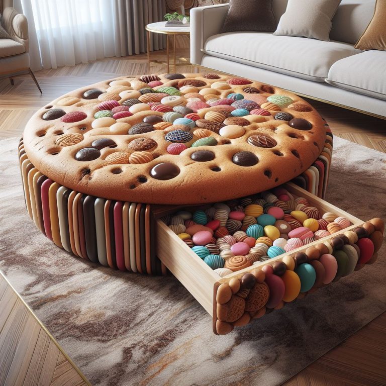 Upgrade Your Living Space with a Unique Touch: Cookies Shaped Coffee ...