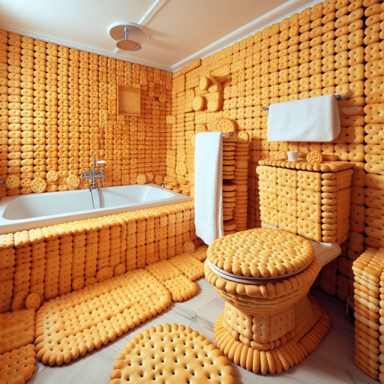 Unlocking Creativity: Designing a Cracker-Inspired Bathroom