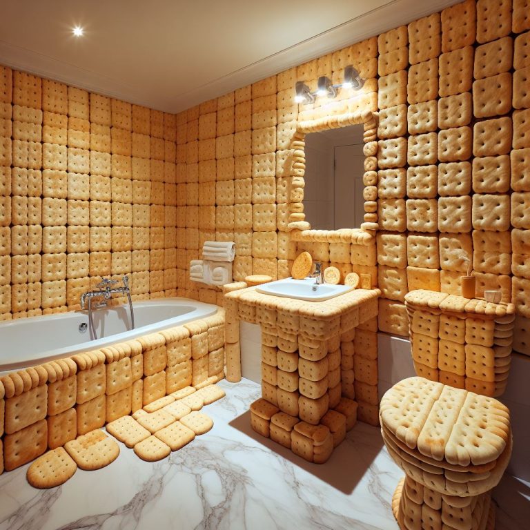 Unlocking Creativity: Designing a Cracker-Inspired Bathroom
