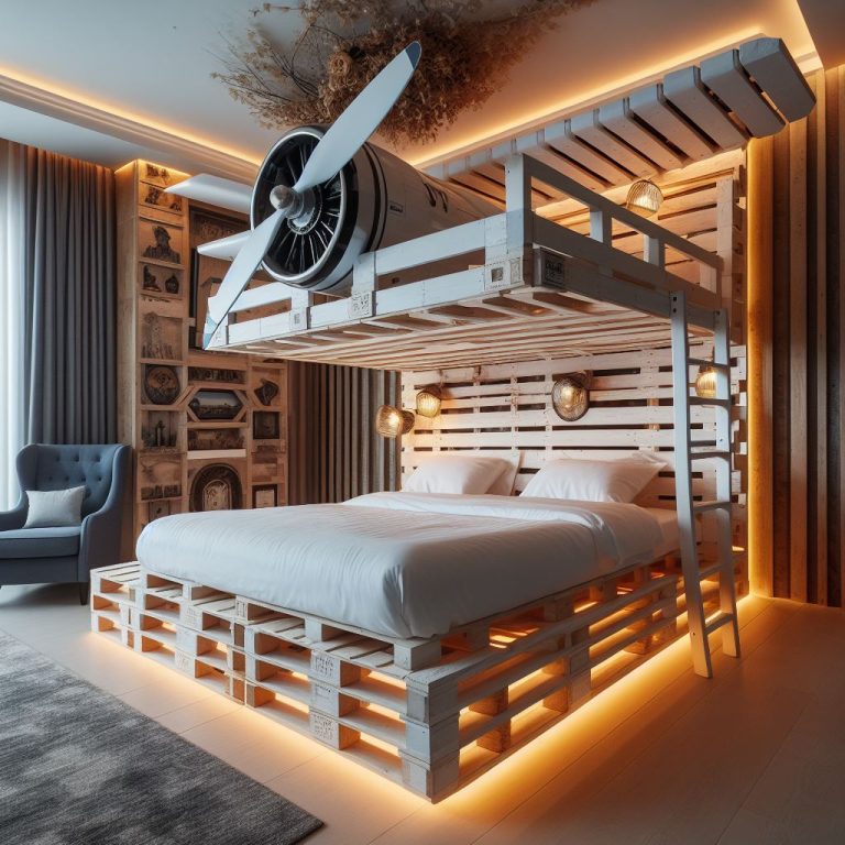 Unlocking Adventure: The Allure of a Propeller Plane-Inspired Pallet ...