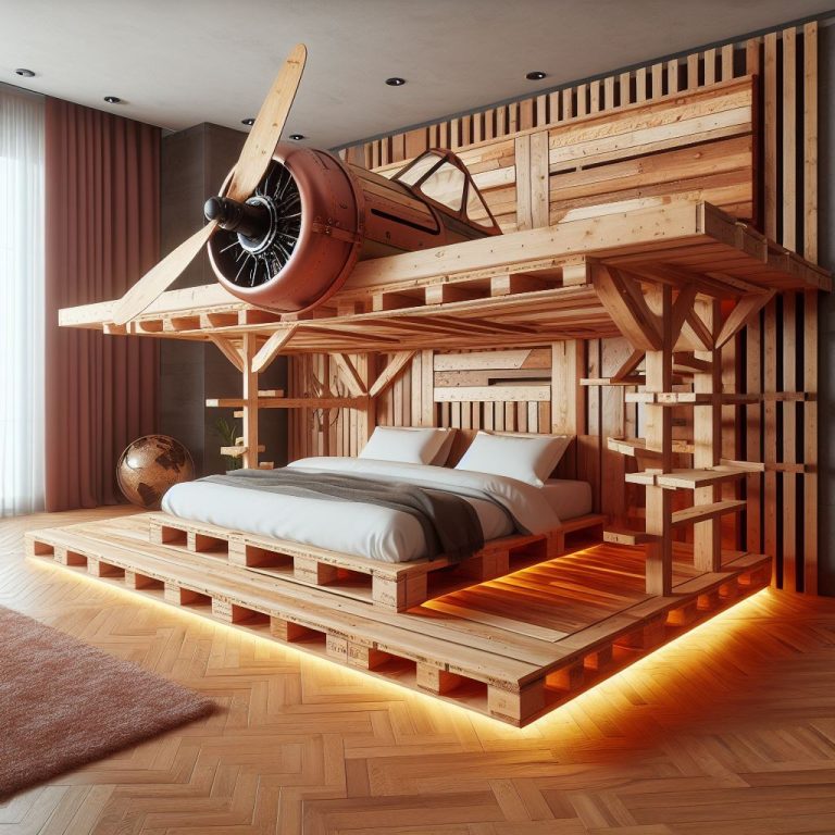 Unlocking Adventure: The Allure of a Propeller Plane-Inspired Pallet ...