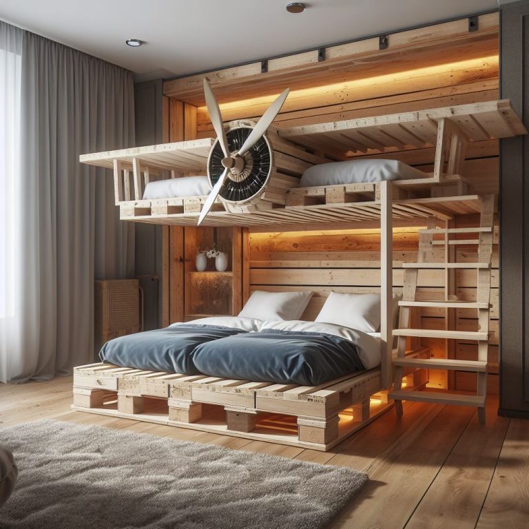 Unlocking Adventure: The Allure of a Propeller Plane-Inspired Pallet ...