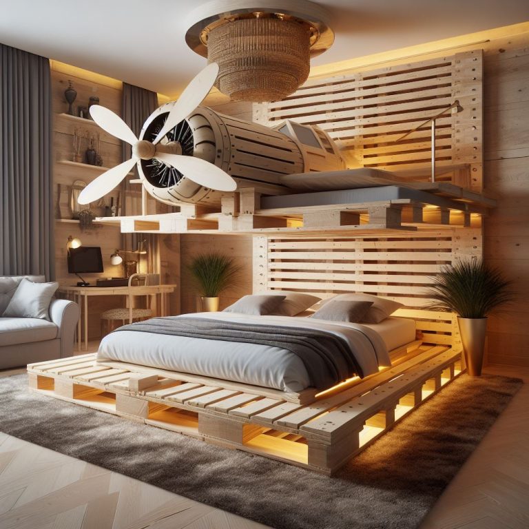 Unlocking Adventure: The Allure of a Propeller Plane-Inspired Pallet ...