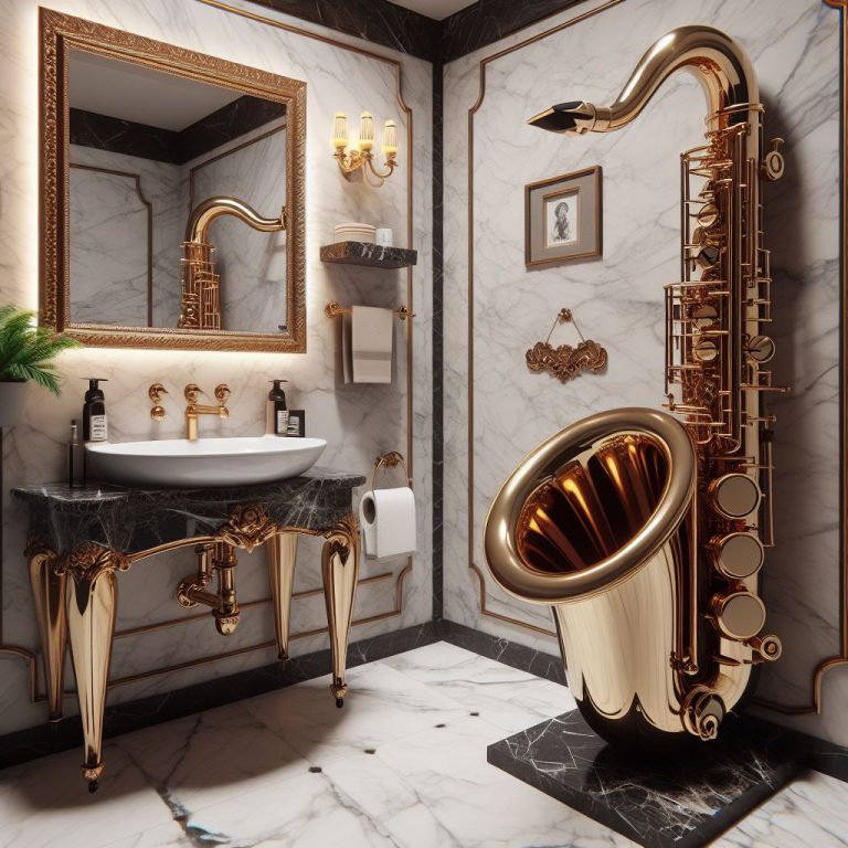 The Innovation of Saxophone-Shaped Men’s Urinal: A Melodic Approach to ...