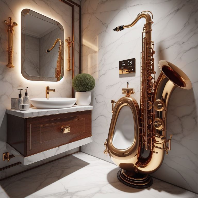 The Innovation of Saxophone-Shaped Men’s Urinal: A Melodic Approach to ...