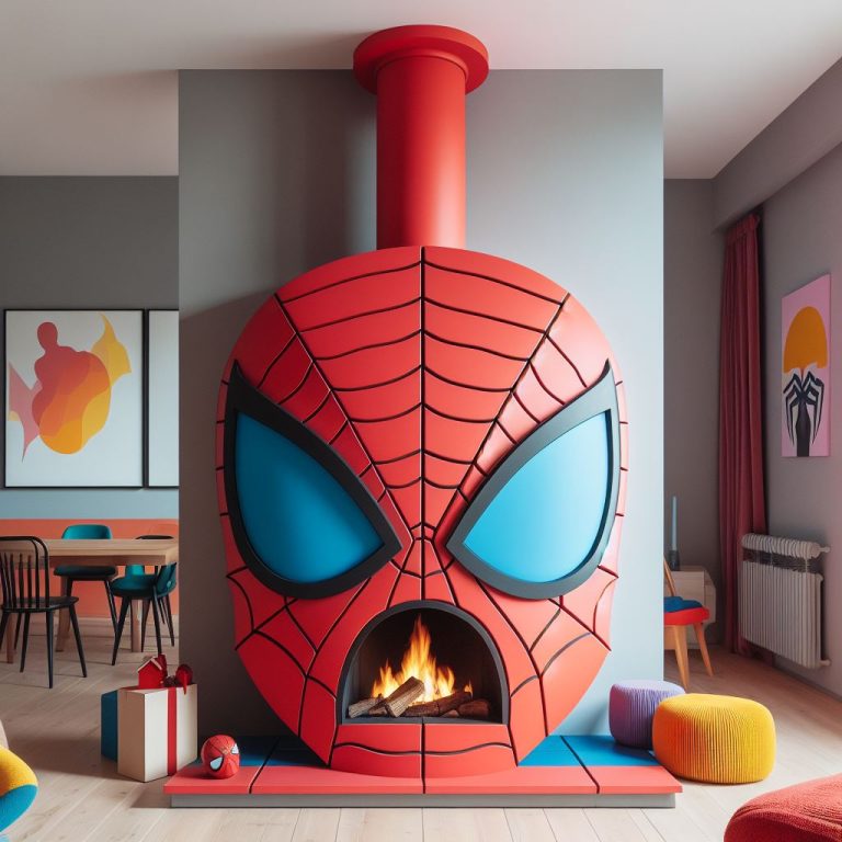 Exploring the Marvelous World of Spider-Man-Inspired Fireplaces: A ...