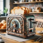 Embrace Timeless Elegance: Elevate Your Kitchen with Steampunk Style ...