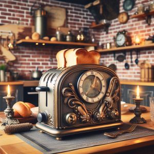 Embrace Timeless Elegance: Elevate Your Kitchen with Steampunk Style ...