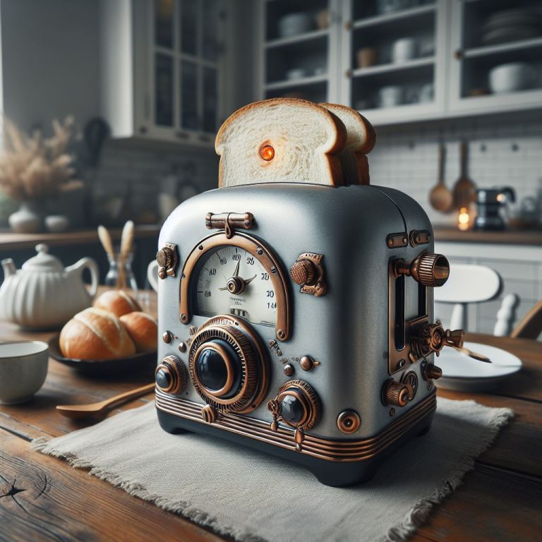 Embrace Timeless Elegance: Elevate Your Kitchen with Steampunk Style ...