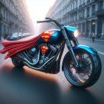 Superman-Inspired Motorcycle: A Unique and Stunning Design – Trending ...