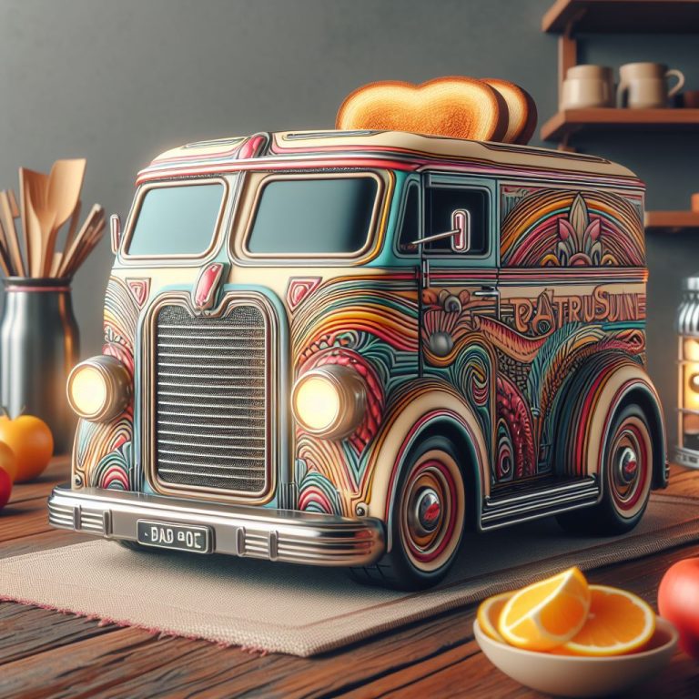 Revolutionize Your Breakfast with a Truck-Shaped Toaster: A Complete Guide