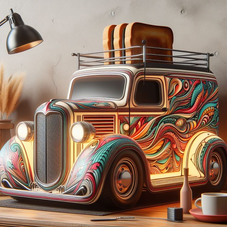 Revolutionize Your Breakfast with a Truck-Shaped Toaster: A Complete ...