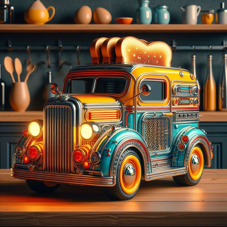 Revolutionize Your Breakfast with a Truck-Shaped Toaster: A Complete ...