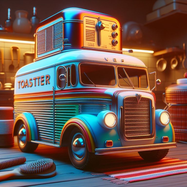 Revolutionize Your Breakfast with a Truck-Shaped Toaster: A Complete ...