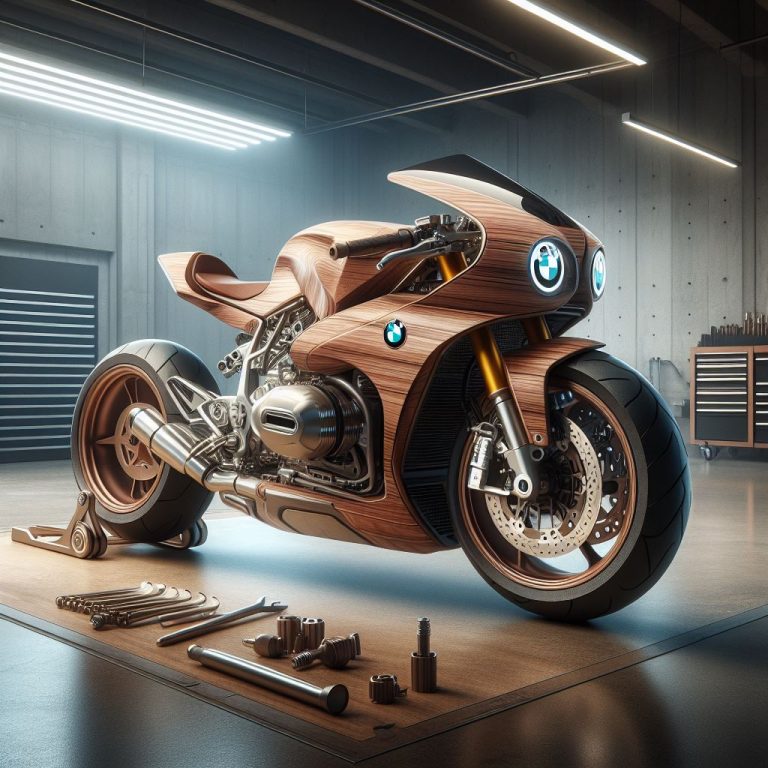 Wooden Body Shell BMW Motorbikes: A Fusion of Tradition and Innovation