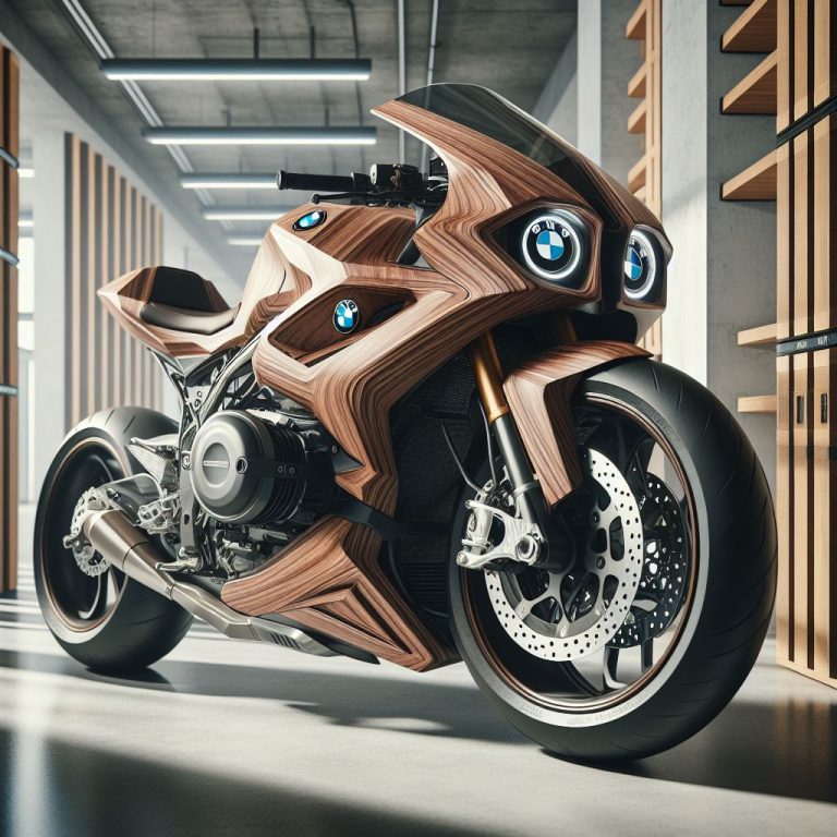 Wooden Body Shell BMW Motorbikes: A Fusion of Tradition and Innovation