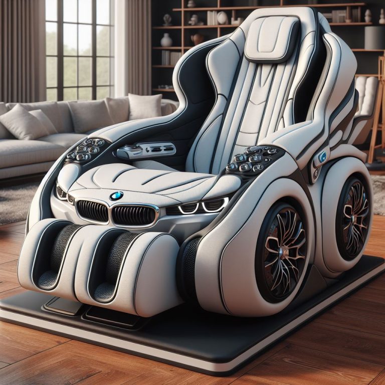 Experience The Ultimate Comfort with the BMW-Inspired Massage Chair