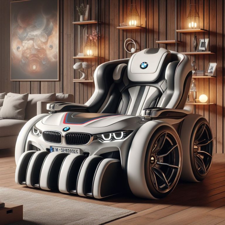 Experience The Ultimate Comfort with the BMW-Inspired Massage Chair