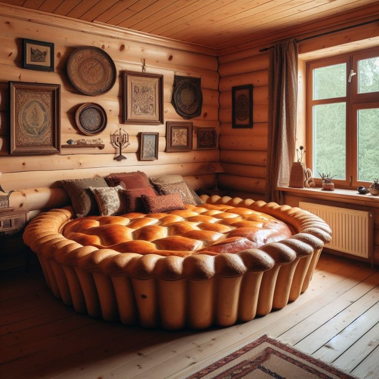 Unlocking Comfort: The Ultimate Guide to the Baked Pie-Shaped Bed ...