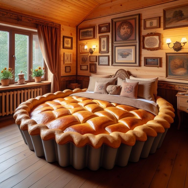 Unlocking Comfort: The Ultimate Guide to the Baked Pie-Shaped Bed ...
