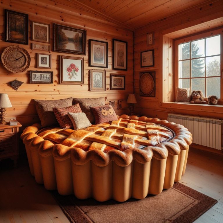 Unlocking Comfort: The Ultimate Guide to the Baked Pie-Shaped Bed ...
