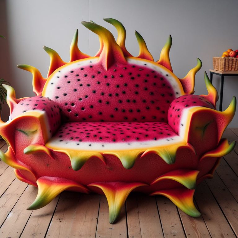 Dragon Fruit-Shaped Sofa: A Unique Addition to Your Home