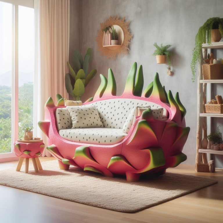 Dragon Fruit-Shaped Sofa: A Unique Addition to Your Home