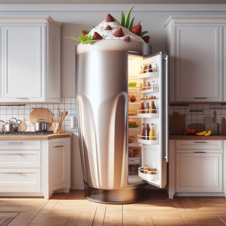 The Ultimate Guide to Choosing a Milkshake Glass-Shaped Refrigerator