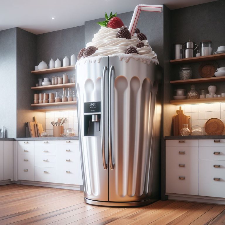 The Ultimate Guide to Choosing a Milkshake Glass-Shaped Refrigerator