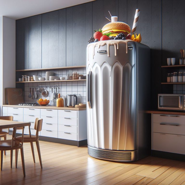 The Ultimate Guide to Choosing a Milkshake Glass-Shaped Refrigerator