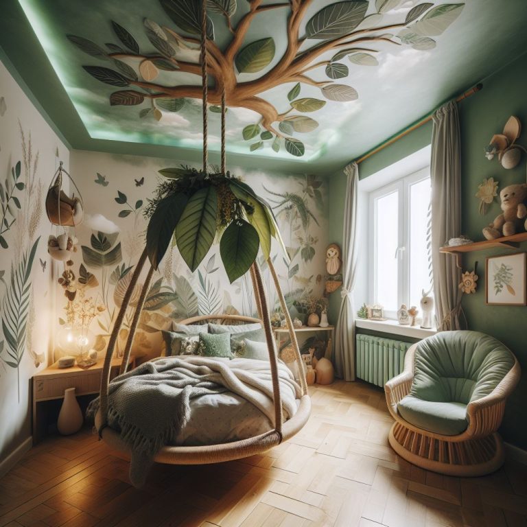 Embrace Serenity: Designing Your Perfect Nature-Inspired Bedroom ...