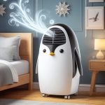 Chill in Style: Embrace Cool Comfort with a Penguin-Shaped Mobile Air ...